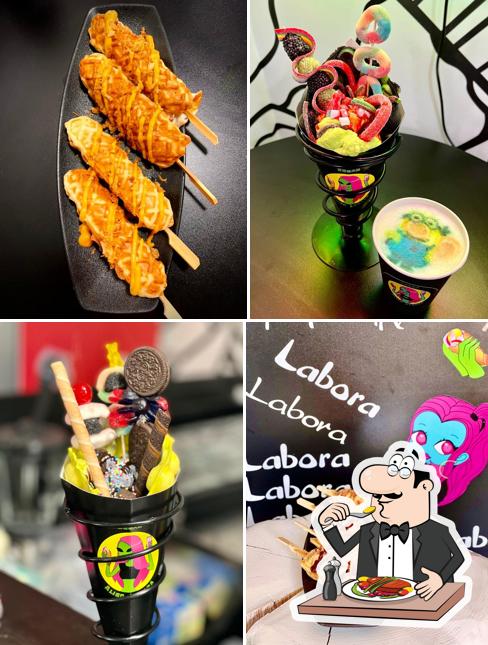 Alien Labora cafe, Vilnius - Restaurant menu and reviews