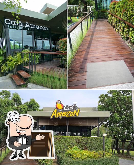 ร้านกาแฟ Café Amazon สาขาหนองจอก cafe, Bangkok - Restaurant reviews