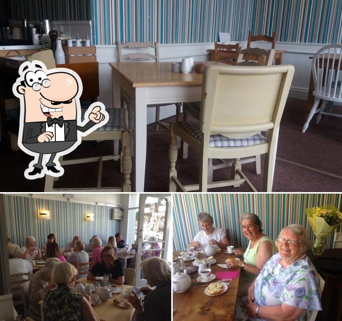 The Bank House Cafe, Charmouth - Restaurant menu, prices and reviews
