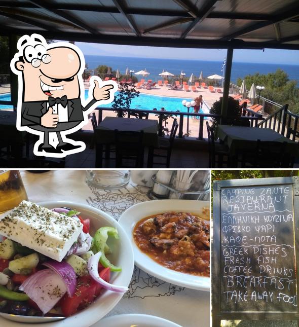 Camping ZANTE Restaurant, Planos - Opiniones del restaurante