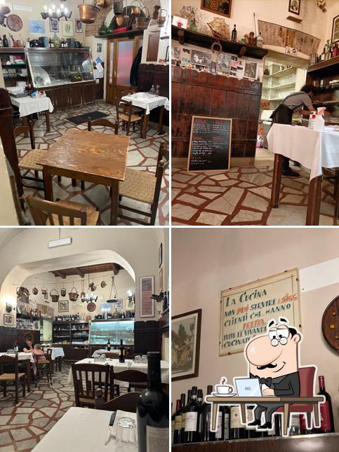 Da Lucia restaurant, Rome, Vicolo del Mattonato - Restaurant menu and ...