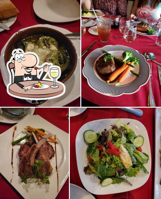 Le Chat Noir French Restaurant, Riverside - Restaurant menu, prices and ...