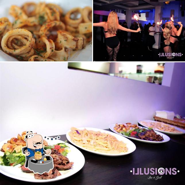 Illusions Bar & Grill, London - Restaurant menu, prices and reviews