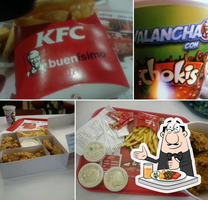 Kfc restaurant, Bogotá, Carrera 80 ##71B-45 - Restaurant reviews