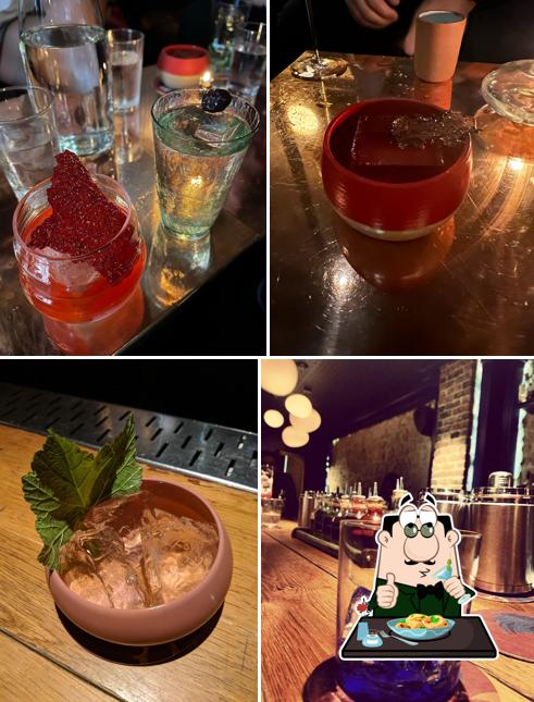 Little Red Door, Paris - Restaurant menu, prices and reviews