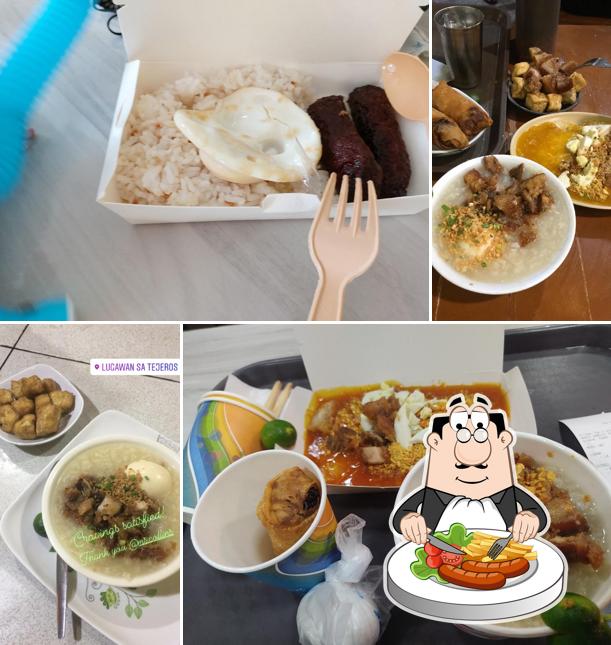 Lugawan sa Tejeros fast food, Makati - Restaurant menu and reviews