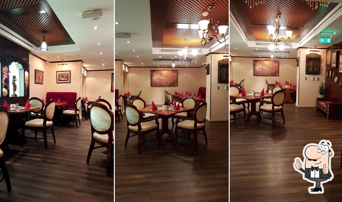 Maharaja Palace restaurant, Abu Dhabi, Muroor Road (East Road ...