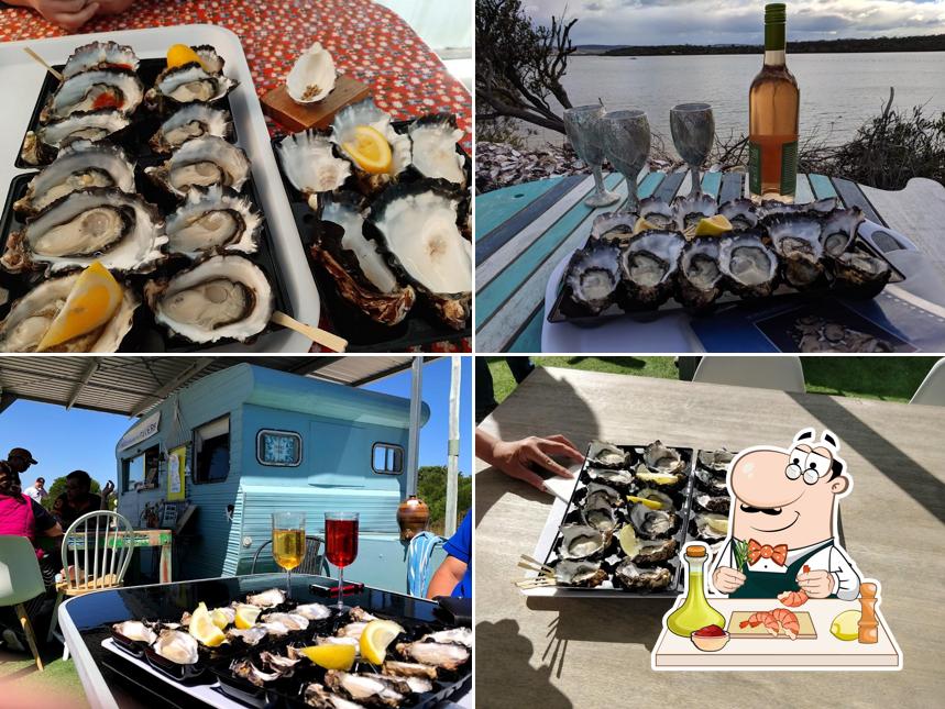 Melshell Oyster Shack, Dolphin Sands - Restaurant menu, prices and reviews