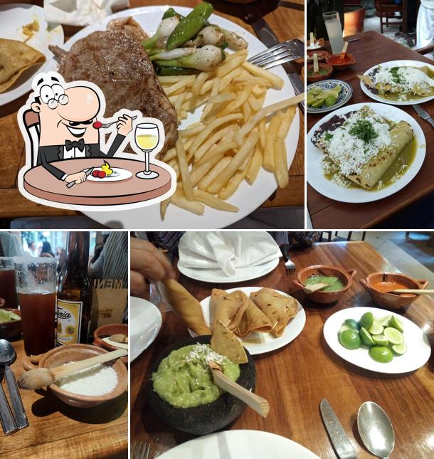 Nopalito, Mexico City, La Raza - Restaurant menu, prices and reviews
