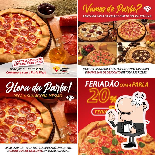 Parla Pizza pizzaria, Recife, Av Rosa E Silva - Menu do restaurante e ...