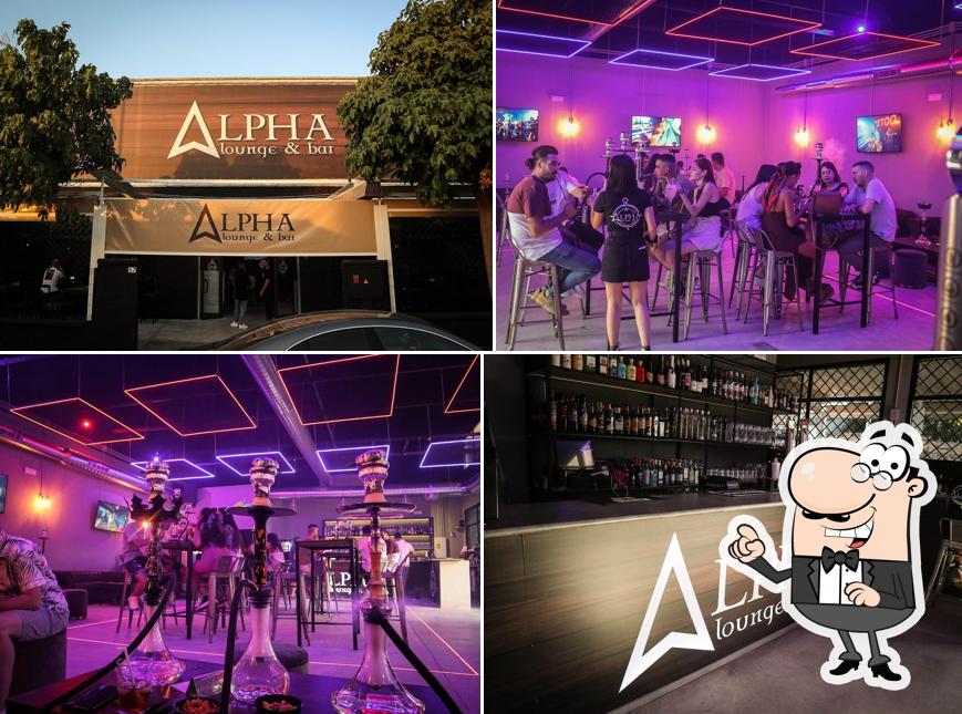 Alpha Lounge Bar in Montequinto - Restaurant menu and reviews