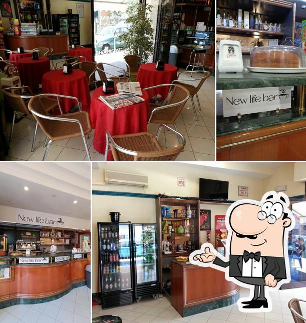 NewLife BAR, Rome, via Alessandro Solivetti - Restaurant reviews