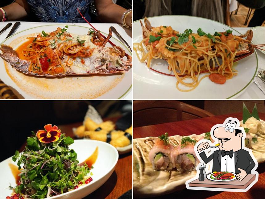 Novikov Restaurant & Bar, 50A Berkeley St in London - Restaurant menu ...