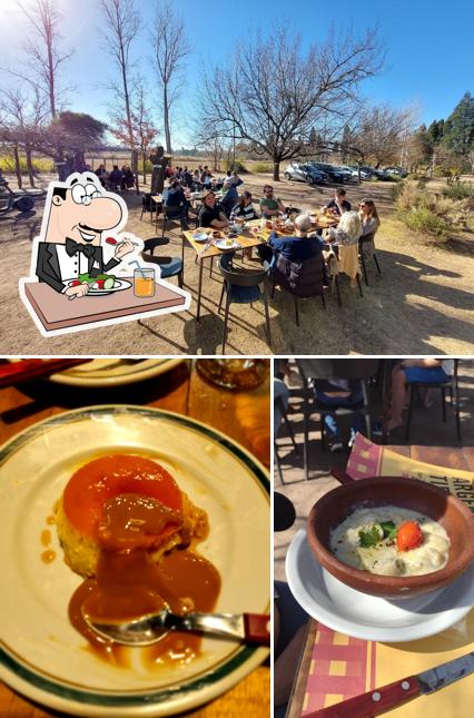 Al Rescoldo restaurante de campo, Córdoba - Menú del restaurante ...