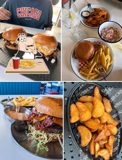 Archie's Burger restaurant, Vilnius, Kernavės g. 4 - Restaurant reviews
