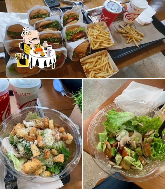 BRGR - Restaurant menu, prices and reviews
