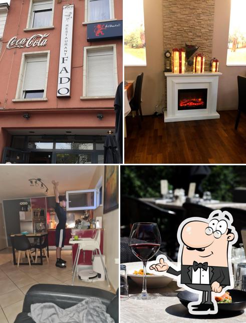 CAFE DE LA PLACE, Pétange, 4 Rte de Luxembourg - Menu du restaurant et ...