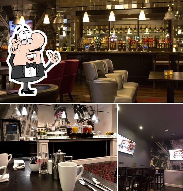 Cast Iron Bar & Grill, Blackfriars St in Manchester - Restaurant menu ...