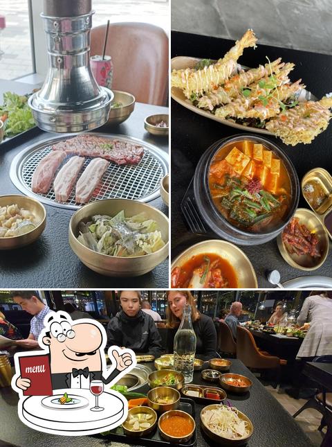 Hanok Korean BBQ Shellharbour, Shellharbour City Centre - Restaurant ...