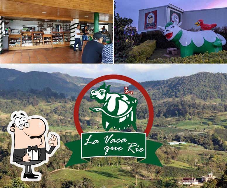 La Vaca que Ríe - Colombia, San Raimundo - Menú del restaurante ...