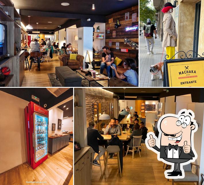 Machaka Burger in Barcelona - Restaurant menu and reviews