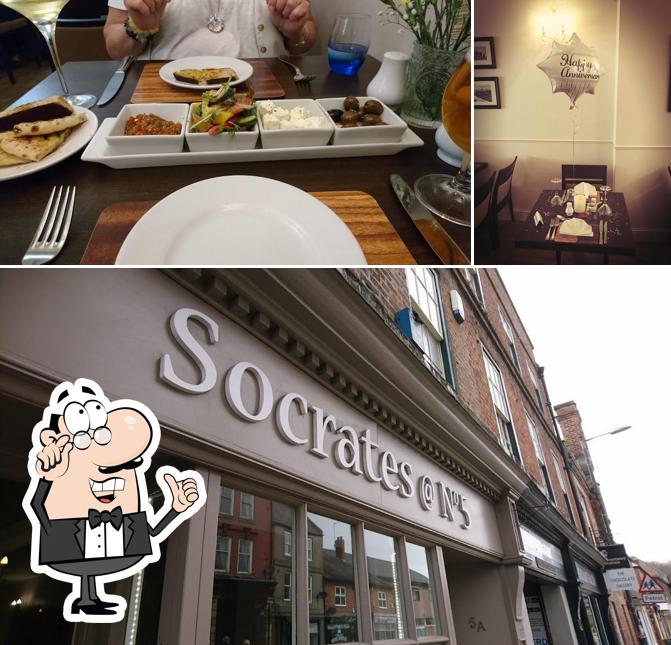 Socrates@No.5 in Morpeth - Restaurant menu and reviews