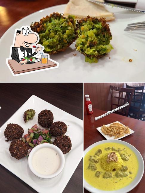Tio's Mediterranean Grill in San Leandro - Restaurant menu and reviews