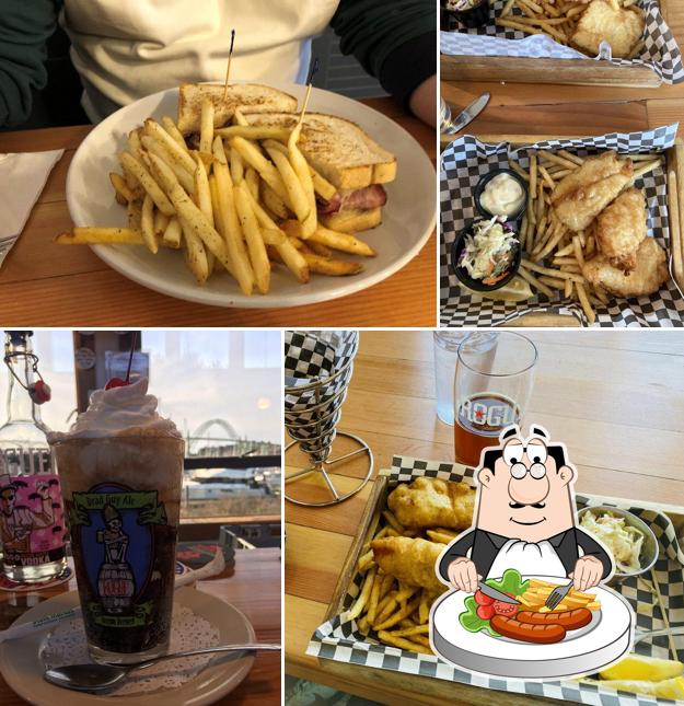 Rogue Ales Bayfront Public House, Newport - Restaurant menu, prices and ...