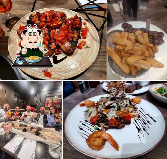 Volcanos Steakhouse Blacktown, Blacktown - Restaurant menu, prices and ...