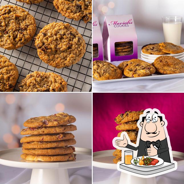 Mariah's Cookies in Newington - Restaurant menu
