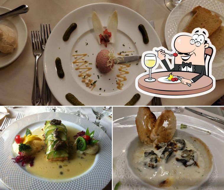 Bouchard Inn & Chanterelle Restaurant, Newport - Restaurant menu ...