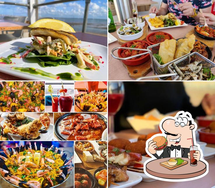 Billy Hundreds Fish n Tapas, Southend-on-Sea - Restaurant menu, prices ...
