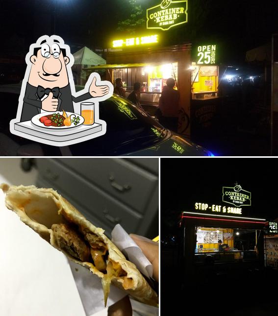 Container Kebab by Kebab Turki Baba Rafi SPBU TVRI cafe, Sendangadi ...