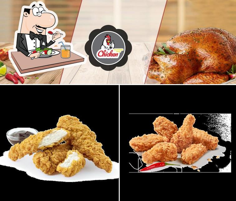California Fried Chicken in Bacup - Restaurant menu and reviews