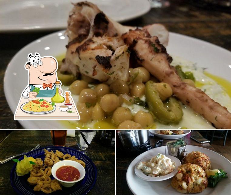 Restaurante Captain James Seafood Palace, Baltimore - Opiniones del ...
