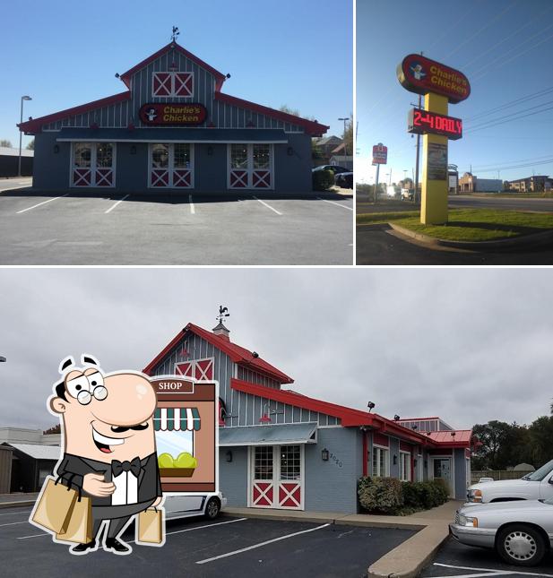 Charlie's Chicken, Joplin - Restaurant menu, prices and reviews