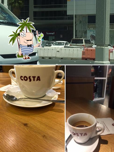 Costa Coffee, Abu Dhabi, Ground Floor, Ramhan Tower, Sheikh Hamdan Bin ...
