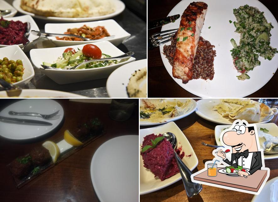 Cypriana, 105 W 39th St in Baltimore - Restaurant menu and reviews