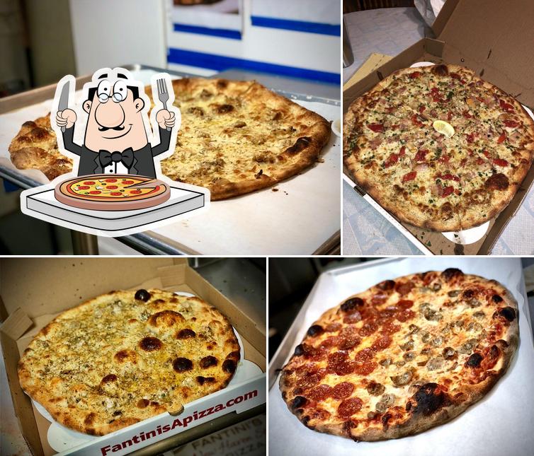 Fantini's 'New Haven Style' Apizza Italian Restaurant & Wine Bar in ...