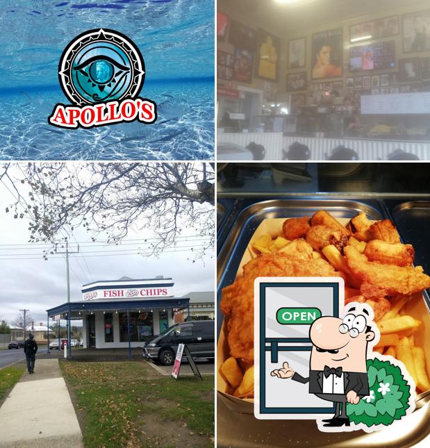 Apollo's Fish And Chips, Ballarat East - Restaurant menu, prices and ...