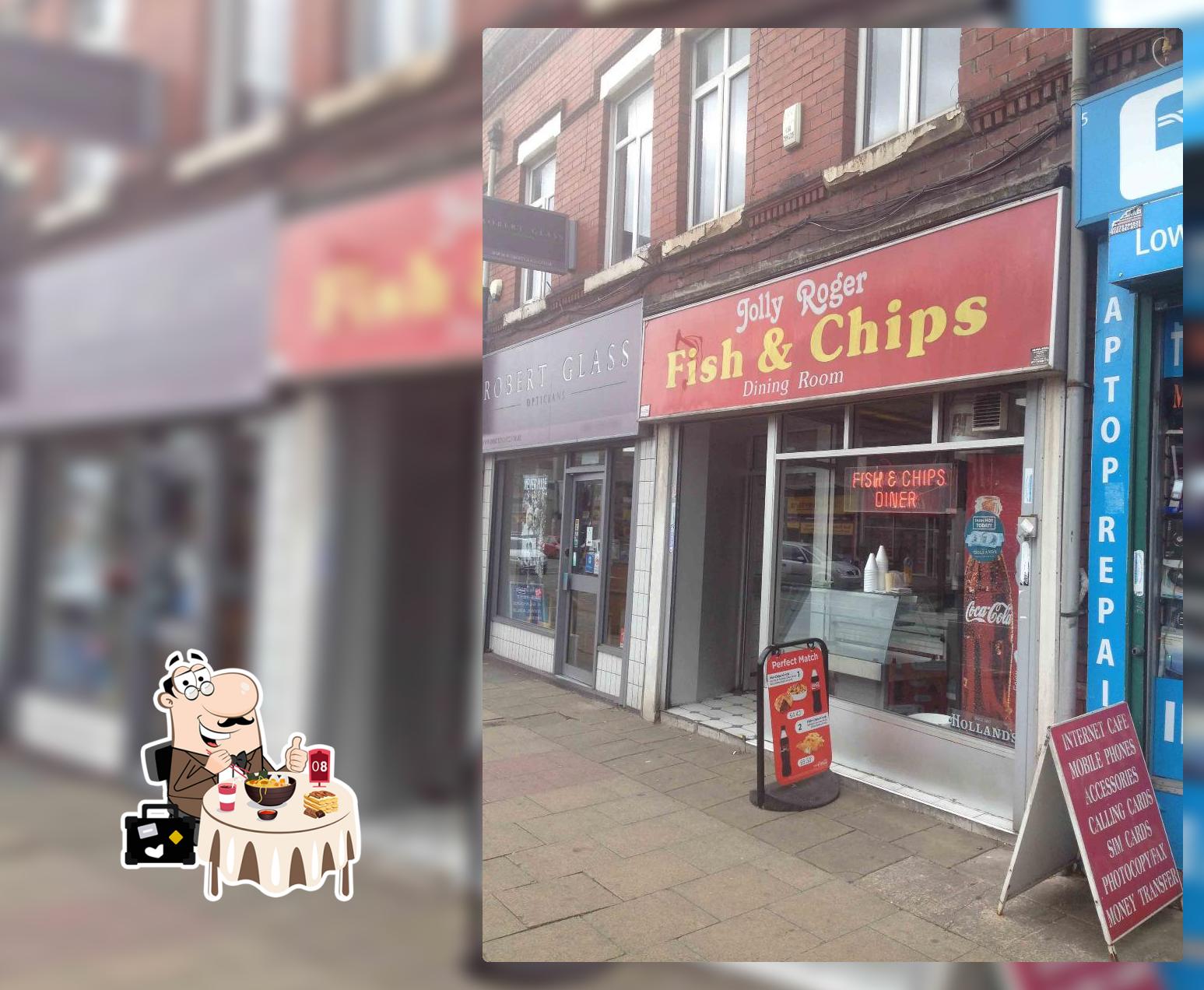 Jolly Roger, Manchester - Restaurant menu, prices and reviews