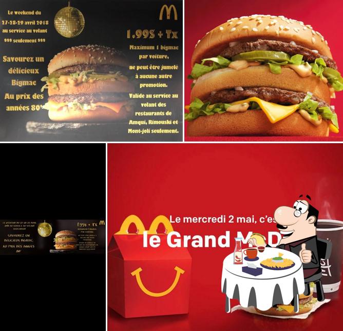 Les Restaurants McDonalds Rimouski/Mont-Joli/Amqui in Rimouski ...