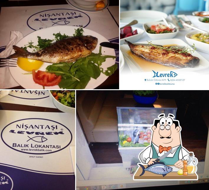 Levrek Balik Restaurant, Estambul - Menú del restaurante, precios y reseñas