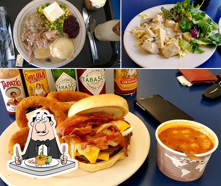 Mega Bites Cafeteria N235 NASA Ames, Mountain View - Menú del ...