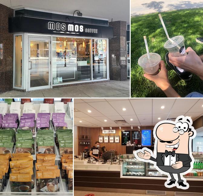 Mos Mos Coffee & Cookie Shop, Toronto - Restaurant menu, prices and reviews