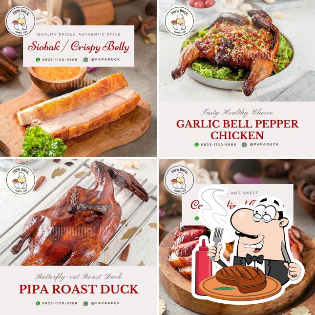 Papa Duck restaurant, West Jakarta, Komplek Ruko perdana Indah ...