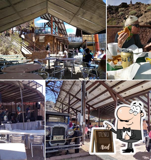 Nellie E Saloon -The Desert Bar in Parker - Restaurant reviews