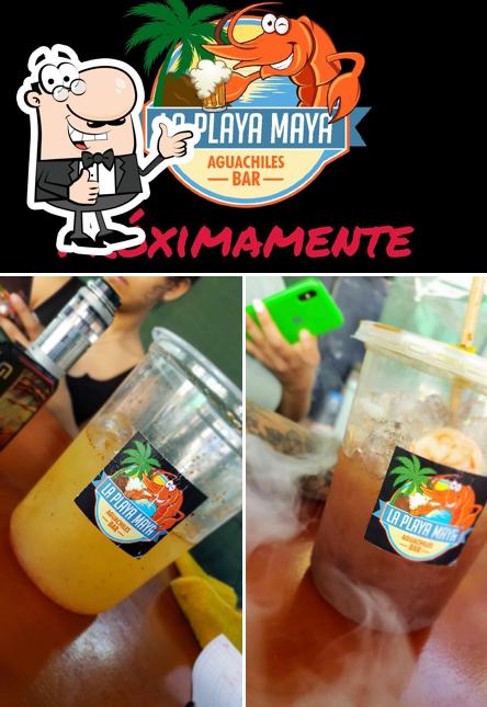 Pub y bar La playa maya, Los Reyes de Salgado