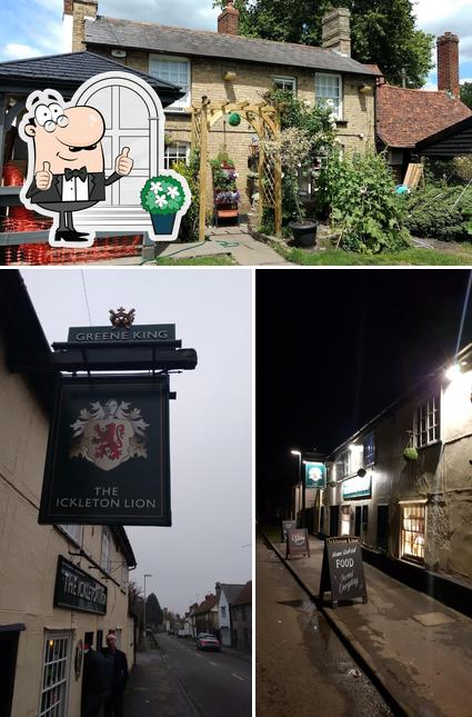 The Lion at Ickleton, Great Chesterford - Restaurant menu, prices and ...