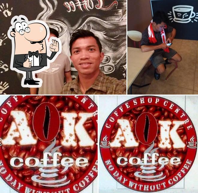 AOK Coffee restaurant, Tanjung Pinang